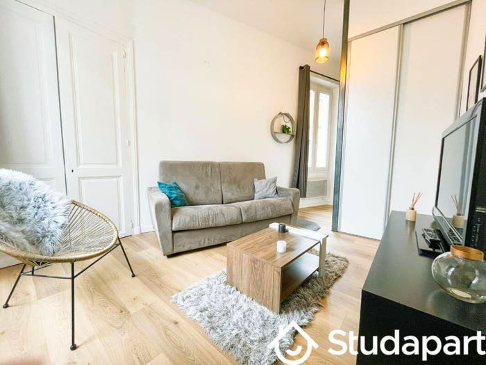 Berriat-Ampere, Grenoble : Appartement 1 pièce à louer