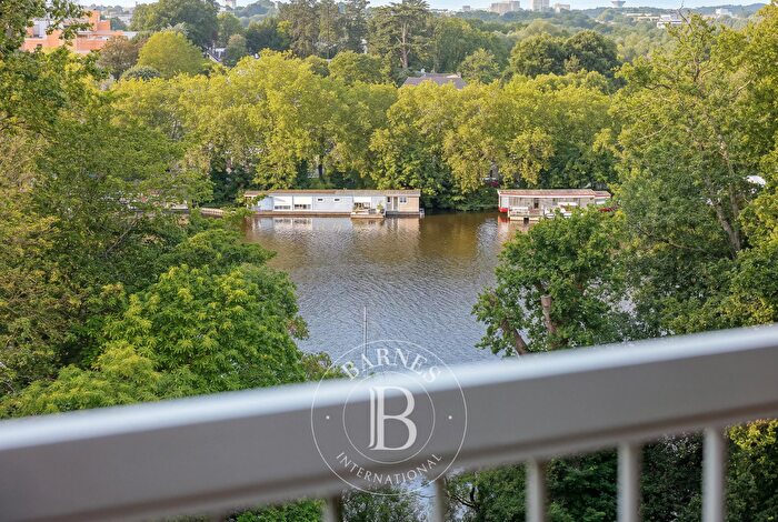 Appartement 5 pièces à vendre - Nantes, Eraudière, La Marrière, Rond-point de Paris