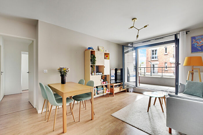 Appartement 3 pièces à vendre à Clichy, Berges de Seine, Beaujon