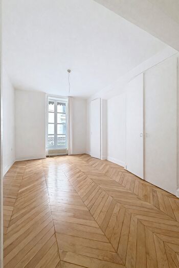 Appartement à vendre - Lyon e , Les Brotteaux - 3 pièces - 2 chambres