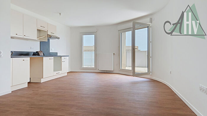Appartement 4 pièces à vendre à Moissy-Cramayel