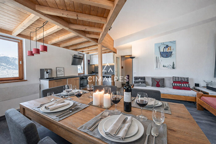 Appartement à vendre - La Perrière - 2 pièces - 1 chambre