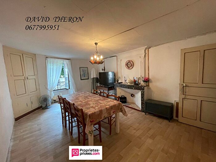 Maison à vendre - Saint-André-de-Valborgne - 9 pièces - 6 chambres
