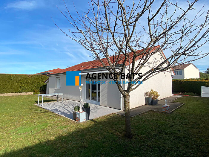 Maison à vendre - Roche-la-Molière - 4 pièces - 3 chambres