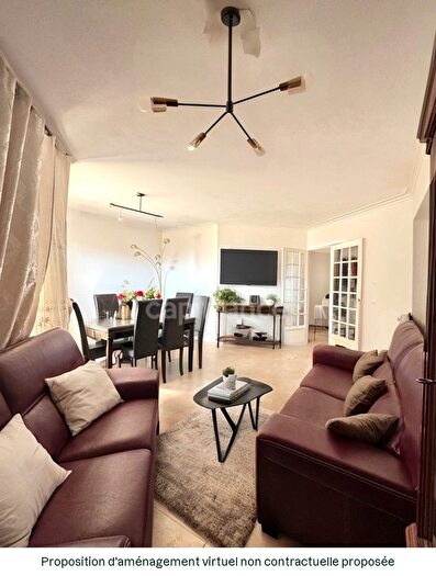 Appartement 4 pièces à Sevran, Montceleux, Pont-Blanc, à vendre