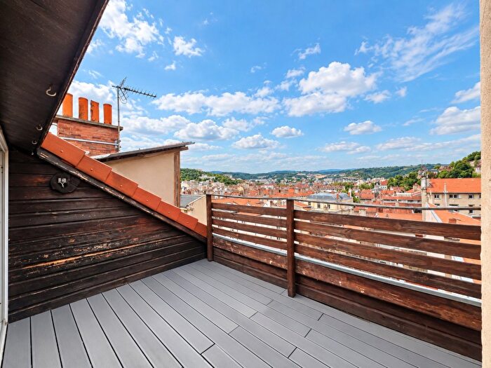 Appartement 3 pièces à vendre à Saint-Étienne, Centre-ville, Peuple, Chavanelle