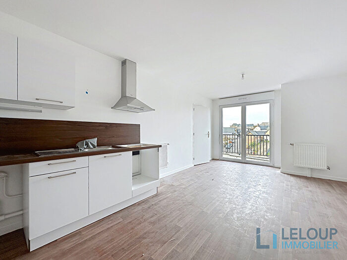 Appartement à louer - Bourg-Achard - 2 pièces - 1 chambre