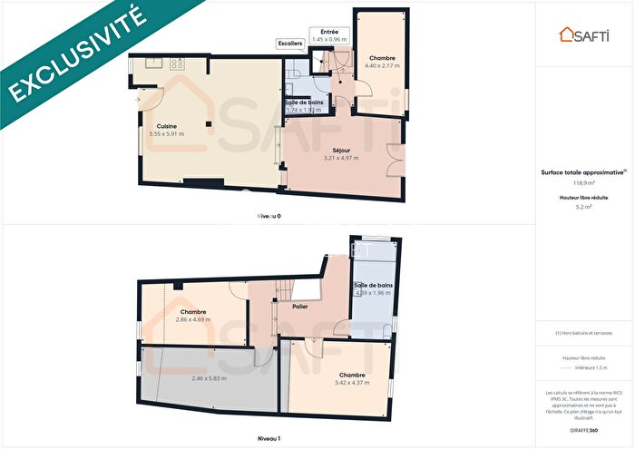 Maisons à vendre et appartements à louer - 3