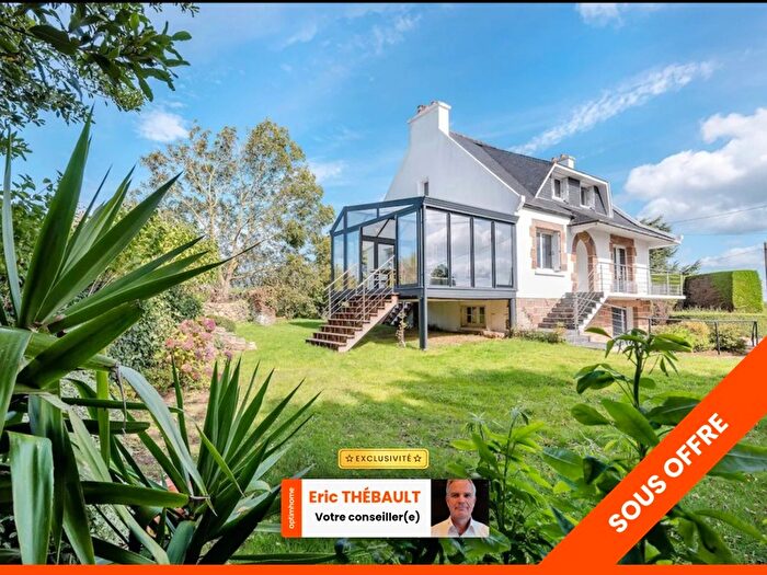 Maison à vendre - Plougasnou - 7 pièces - 4 chambres