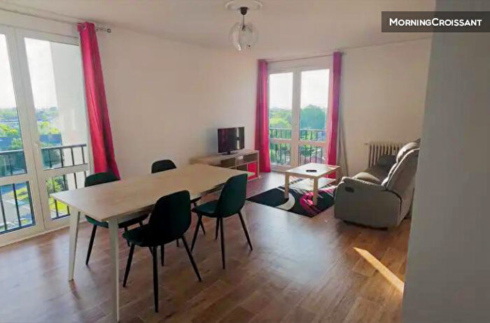 Appartement à louer - Wasquehal, Centre-ville, Pharos, Site Saint-Nicolas - 2 pièces - 1 chambre