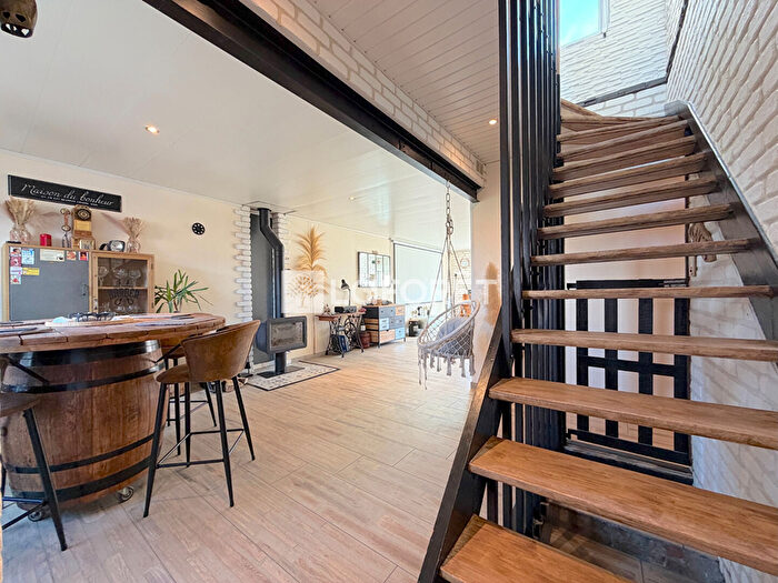 Maison à vendre - Noyelles-Godault - 6 pièces - 3 chambres