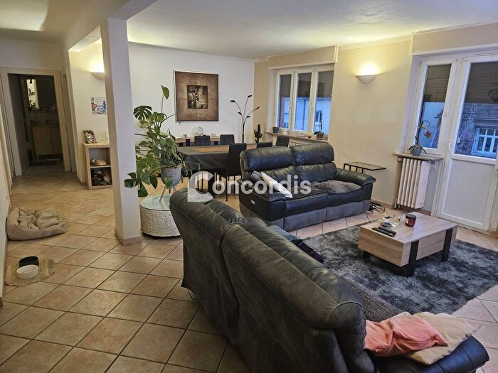 Appartement à louer - Nouvelle Ville, Metz - 4 pièces - 1 chambre