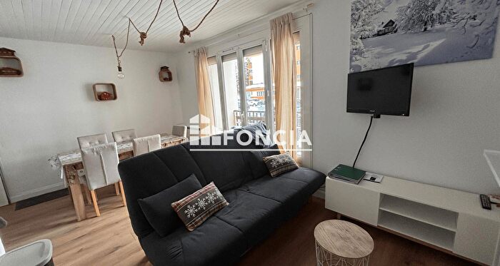 Appartement à vendre - Mont-de-Lans - 2 pièces - 1 chambre