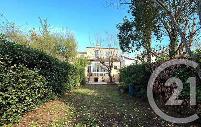 Maison à vendre - Bègles, Centujean - 5 pièces - 4 chambres