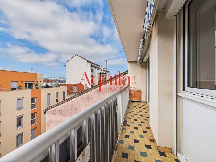Cusset, Villeurbanne - Appartement 3 pièces à louer