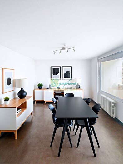 Appartement à louer - Chambéry - 3 pièces - 2 chambres