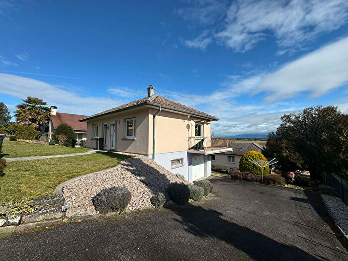 Maison à vendre - Dietwiller - 4 pièces - 2 chambres