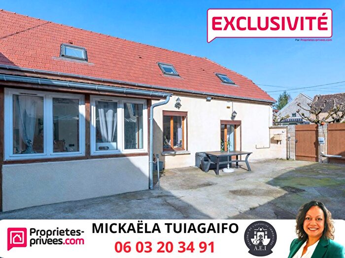 Maison à vendre - Villenauxe-la-Grande - 6 pièces - 4 chambres