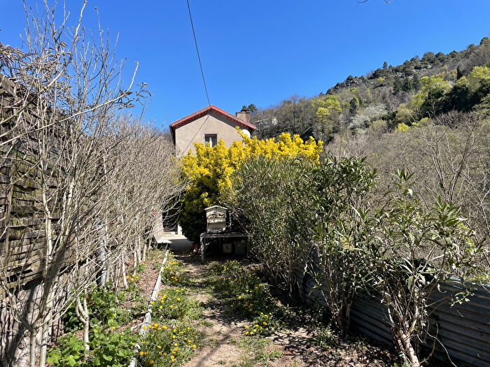 Maison à vendre - Asperjoc - 4 pièces - 2 chambres