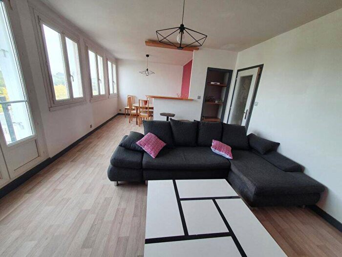 Appartement 4 pièces à louer à Bellevue, Brest