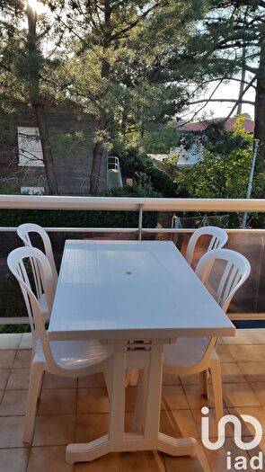 Appartement à vendre - Saint-Georges-de-Didonne, Vallières - 3 pièces - 2 chambres