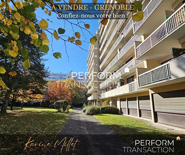 Appartement à vendre - Grenoble, Berriat - 4 pièces - 2 chambres