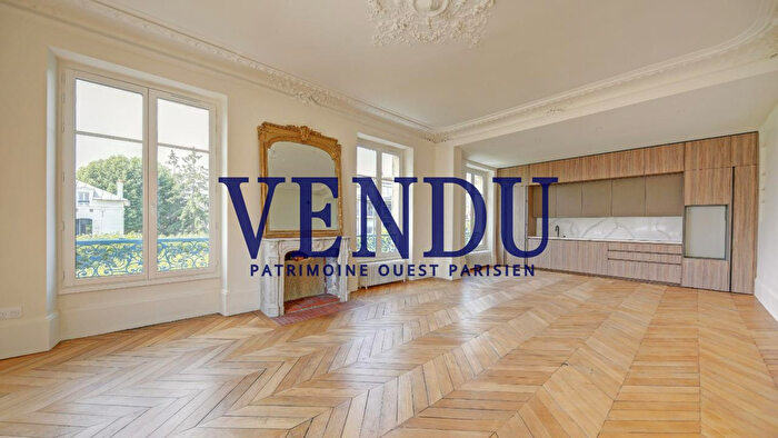 Appartement à vendre - Saint-Germain-en-Laye, Alsace, Péreire - 5 pièces - 3 chambres