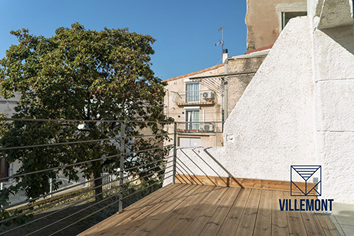 Maison à louer - Villeveyrac - 5 pièces - 4 chambres