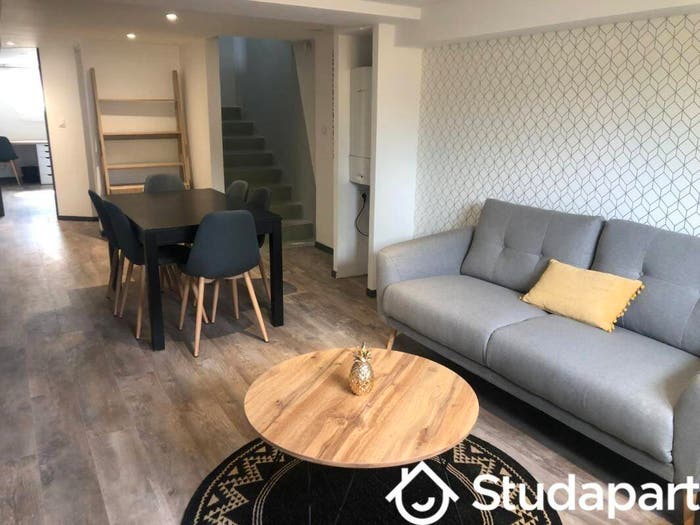 Appartement 1 pièce à louer - Doutre-Saint Jacques-Nazareth, Angers