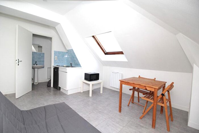 Appartement à louer - Saint-Nazaire, Centre-ville, Ville-Port, Petit Maroc - 1 pièce