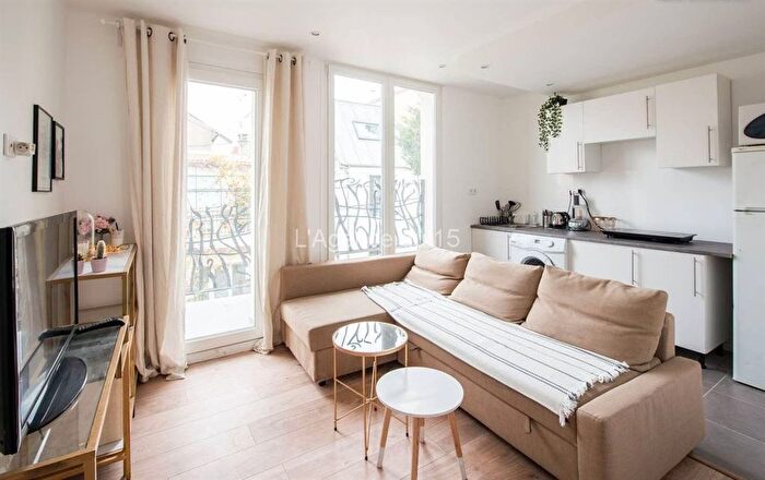 Issy-les-Moulineaux, Les Epinettes, Le Fort, Les Hauts dIssy - Appartement 2 pièces à vendre