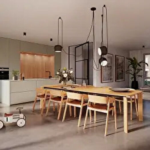 Appartement à vendre - Vernon, Vernonnet, Ma campagne, La queue dHaye, Plateau de lespace - 3 pièces - 2 chambres