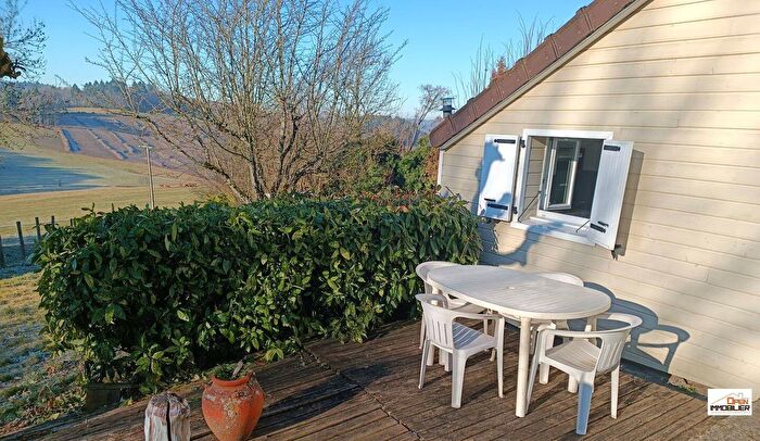 Maison à louer - Sainte-Fortunade - 2 pièces - 1 chambre