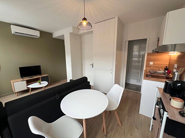 Lyon 7ème arrondissement - Appartement 1 pièce à louer