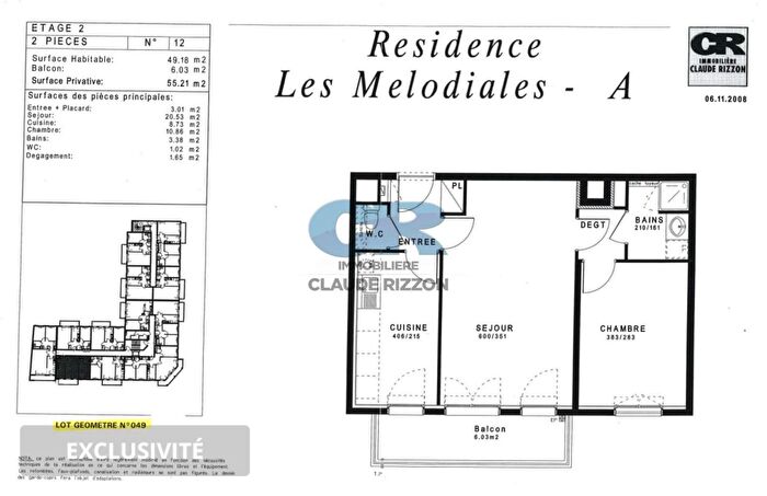 Maisons à vendre et appartements à louer - 3