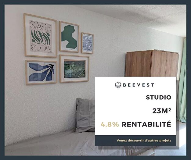 Appartement à vendre - Grenoble, Berriat - 1 pièce