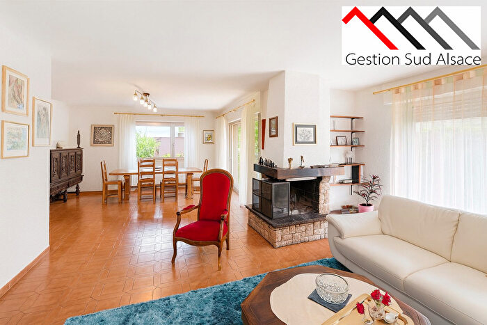 Maison à vendre - Flaxlanden - 5 pièces - 3 chambres