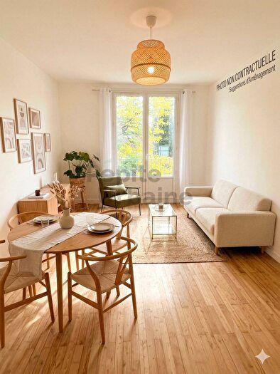 Appartement à louer - Nord-Beauséjour, Saint-Herblain - 3 pièces - 2 chambres