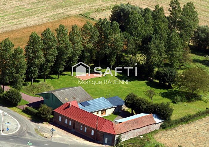 Maison à vendre - Sus-Saint-Léger - 9 pièces - 5 chambres