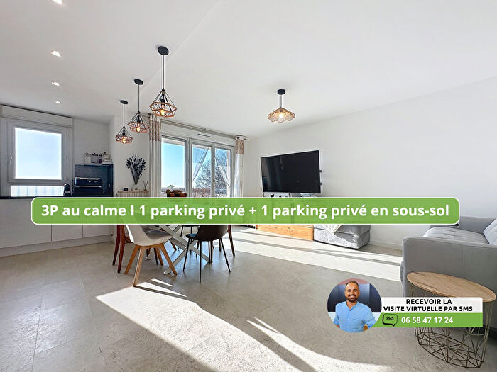 Appartement à vendre - Grasse, Saint-Jacques - 3 pièces - 2 chambres