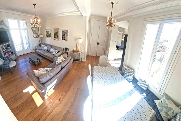 Appartement 3 pièces à vendre - Cannes, Prado, République