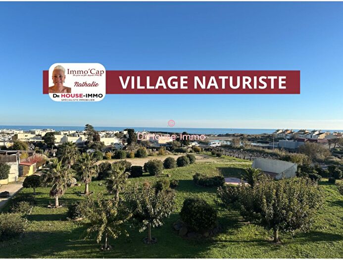 Appartement à vendre - Agde, Le Cap dAgde - 1 pièce - 1 chambre