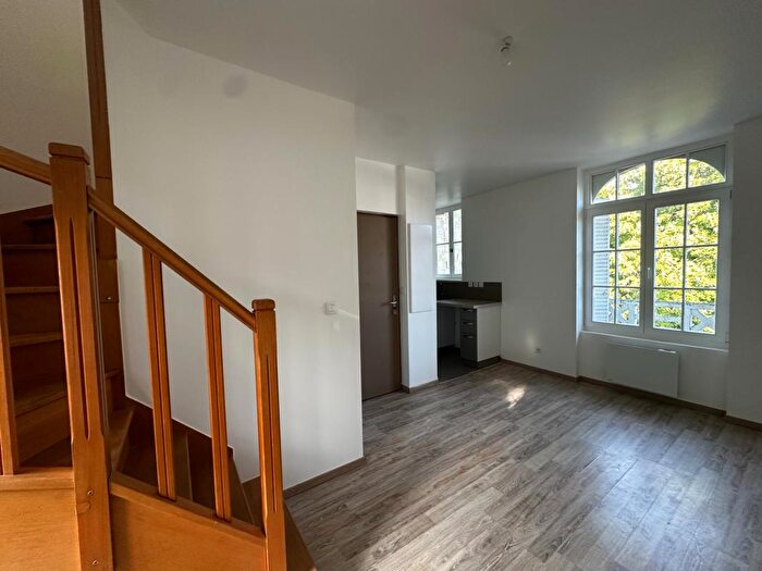 Appartement à louer - Barbizon - 2 pièces - 1 chambre