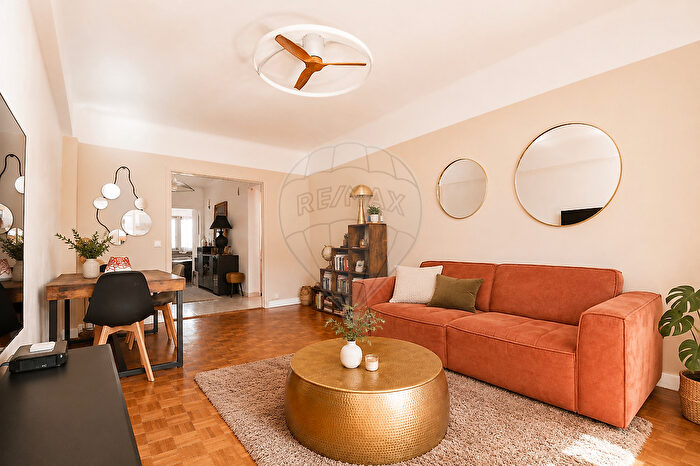 Appartement 3 pièces à vendre à Nice, Caucade