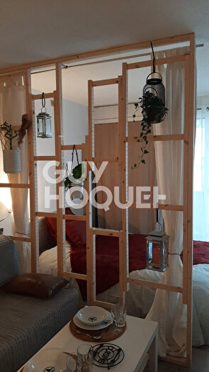 Appartement à louer - Bordeaux, Saint-Augustin - 1 pièce