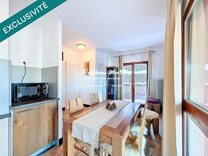 Appartement à vendre - Risoul - 3 pièces - 2 chambres