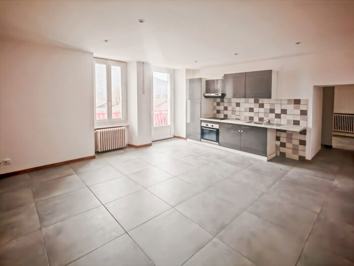 Appartement à vendre - Vougy - 2 pièces - 1 chambre