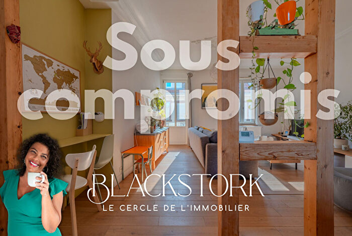 Appartement 3 pièces à vendre à Strasbourg, Neudorf, Etoile, Gare, Schluthfeld