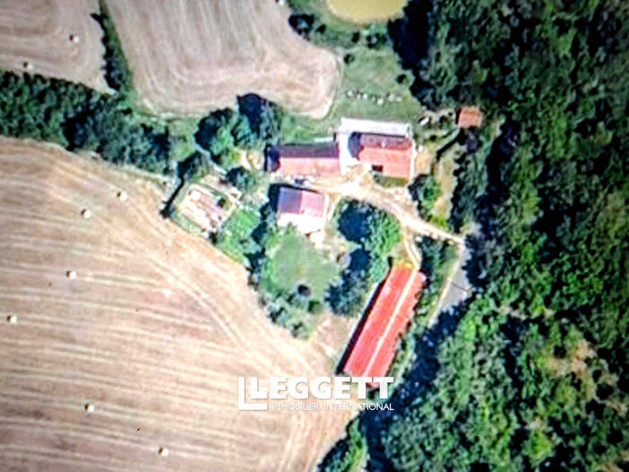 Maison à vendre - Labastide-Murat - 8 pièces - 4 chambres