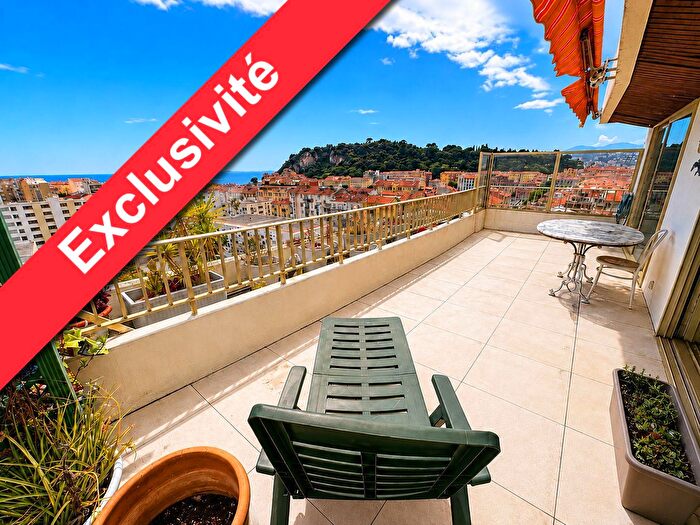 Appartement 4 pièces à vendre à Nice, Le Port